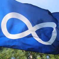 MÉtis Flag raising ceremony – Sunset Country Métis